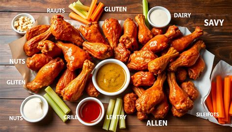 Wingstop Allergen Menu Dining Safely Guide