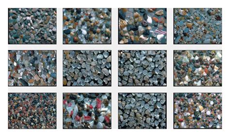 Retrieval Example Of A Gravel Image From The Corel 5k Dataset Using The