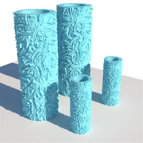 3d Printable Texture Roller Grass B By Terrain Trove