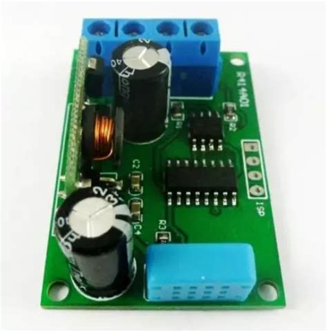 Dht11 Dht22 Ds18b20 Temperature Humidity Sensor Module Rs485 Modbus Rtu