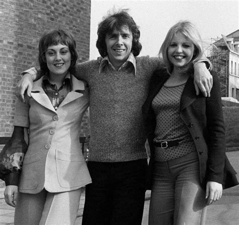 Paula Wilcox Richard O Sullivan And Sally Thomsett Man About The