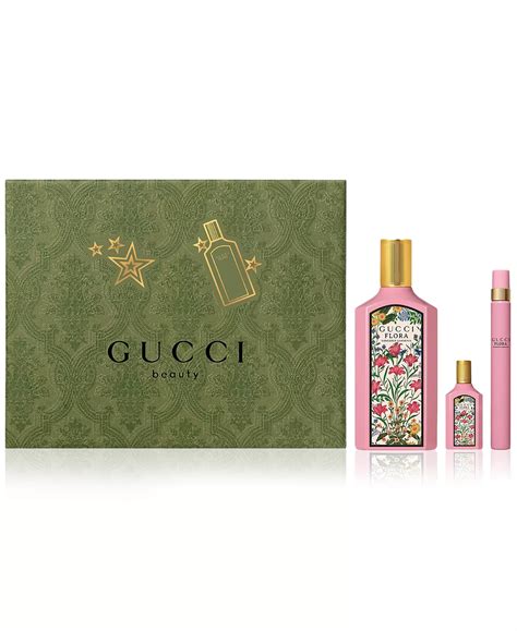 Gucci Flora Gorgeous Gardenia 3 Piece Set Women Shop With Hustle