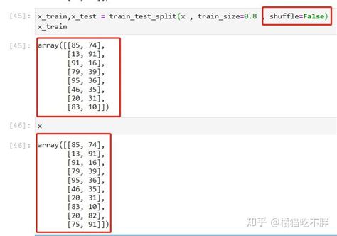 Sklearn函数：train Test Split（分割训练集和测试集） 知乎