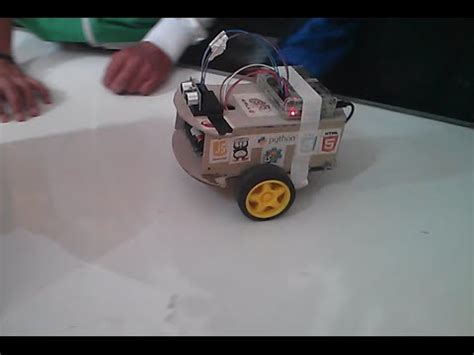 Como Construir Un Robot Con Raspberry Pi DEMO Codigos Taz