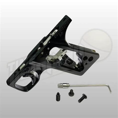 Shocktech Autococker Gunfighter 15 Trigger Frame W Long Timing Rod