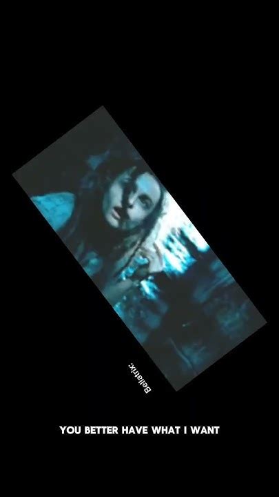 ⚠️fw⚠️ Bellatrix Teaches Her Daughter Bad Behavior Edit Harrypotter Yn Youtube