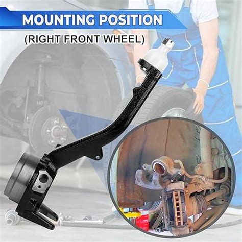 698 150 Steering Knuckle Spindle For 1996 2002 Toyota 4runner 2001