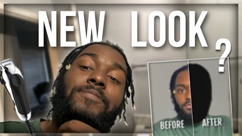 Shaving Off My Beard New Look Update Youtube