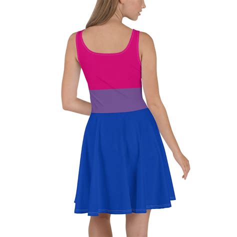 Bisexual Flag Dress Xs 3xl Bisexual Pride Bisexual Flag