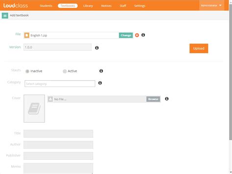 Loudclass Tutorial Adding Textbooks Loudclass