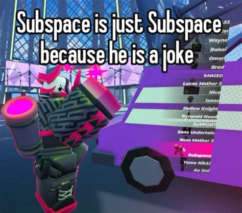 J Subspace Fans Please Dont Hunt Me Down In 2025