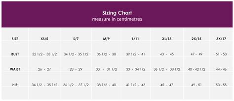 Size And Fit Guide Shop Ilusion
