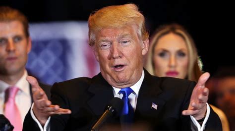 Donald Trump Teases Possible Vp Requirements Abc News