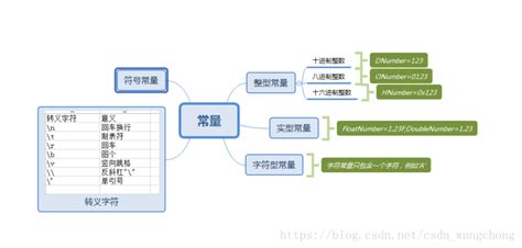C语言基础 数据类型 Csdn博客