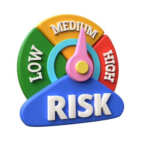 Investment Risk 3d Icon Ai Generative 28720539 Png