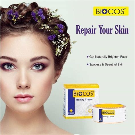 Biocos Beauty Cream Skin Whitening Magic Extra Protion Shopee Malaysia