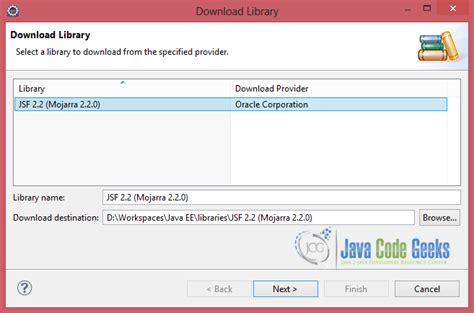 Jsf 20 Eclipse Ide Support Java Code Geeks