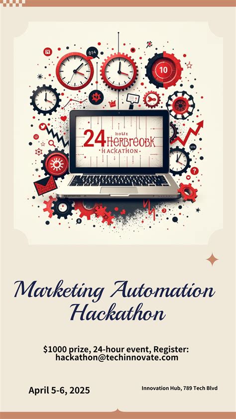 Marketing Automation Hackathon Poster Template Ai Designs By Molypixai Marketing Automation Hackathon Poster Template Ai Designs By Molypixai