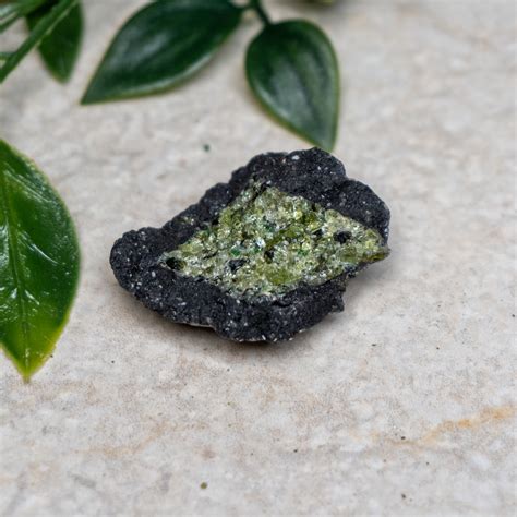 Raw Peridot 12 The Crystal Council