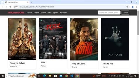 Devinoh Hafni On Linkedin Learnwithguvi Bookmyshowclone Learnwithguvi Guvi