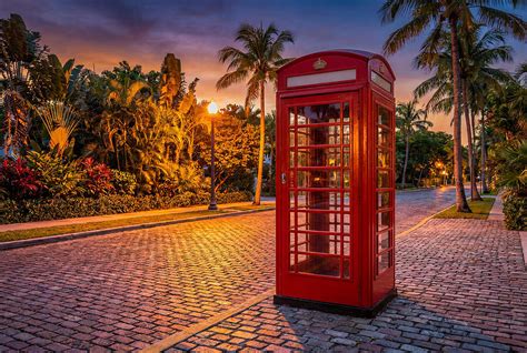Old Telephone Booth At Dusk Photograph By Rafael Santos Fine Art America