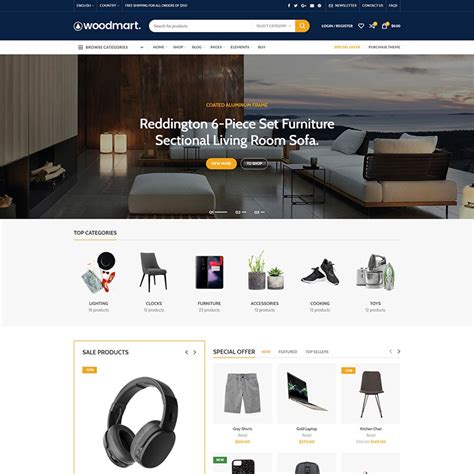 Woodmart Responsive Woocommerce Wordpress Theme Wordpress Download