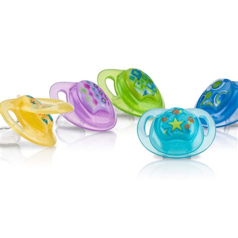 Nuby 2 Pk Prima Ortho Pacifier 0 6 Mths Macewen Import And Design
