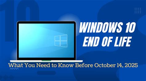 Embracing Change Windows End Of Life Survival Guide