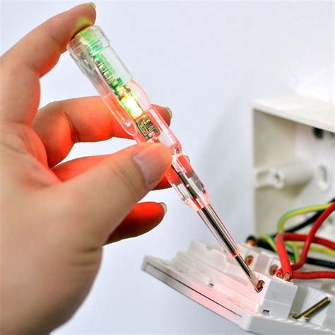 70 250V Intelligent Voltage Tester Electric Screwdriver Power Detector Pencil Cp7084 L Daraz Lk