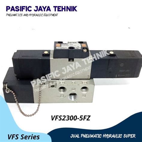 Promo Solenoid Valve SMC VFS FZ V Base Mounted VFS Series Diskon Di Seller Dekoransa