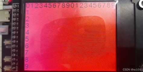 蓝桥杯嵌入式备赛——2lcd显示屏部分蓝桥杯嵌入式lcd屏幕的分辨率是多少 Csdn博客