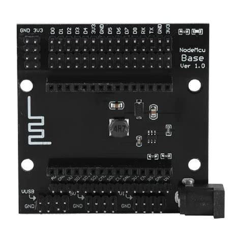 NodeMCU Baseboard Breakout Board Flux Electronix