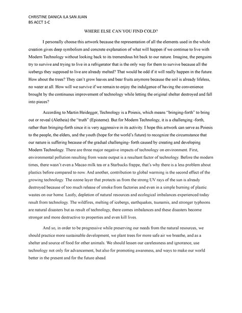 Challenging Forth Christine Danica Ila San Juan Bs Acct 1 C Where