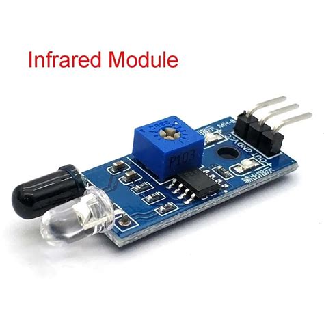 Ir Infrared Obstacle Avoidance Sensor Module For Arduino Smart Car Robot 3 Pin Reflective