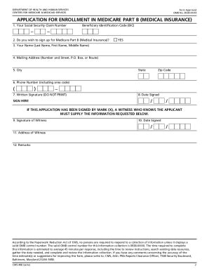28 Printable Medicare Application Form Templates Fillable Samples In