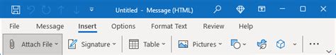 Add An Attachment In Outlook For Windows Microsoft Outlook 365
