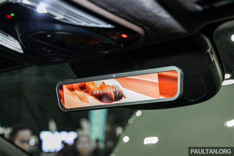 长城 Wey 80 油电混动豪华mpv亮相 Pace 2025 纯电模式可行驶140公里 定位高端市场 确认将在本地组装并发布 2025 Pace Gwm Wey80 Int 23