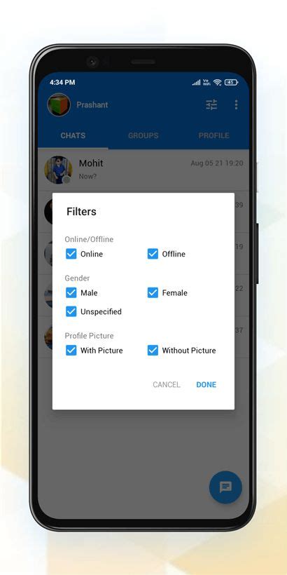My Firebase Chat Android Source Code By Bytesbee Codester