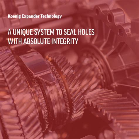 Koenig Seal Performance Engineering Boneham And Turner Ltd