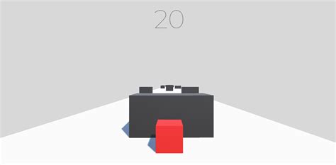 Cube Dash A Unity 2d Minigame Kevin Tarus
