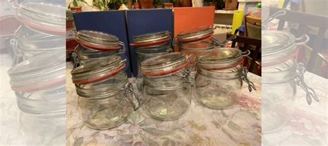 Банки стеклянные для хранения сыпучих продуктов купить в Санкт ...