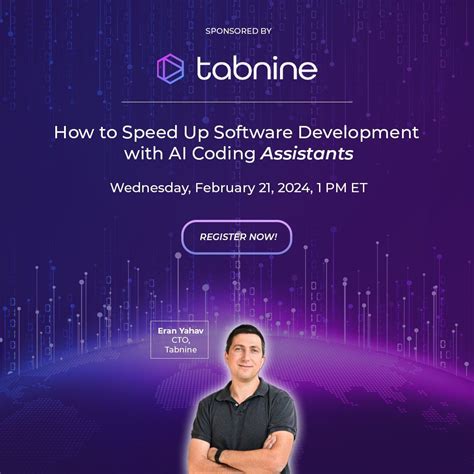 webinar on ai coding assistants by dzone tabnine posted on the topic linkedin
