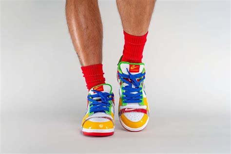 On Foot Ebay X Nike Sb Dunk Low Sandy Bodecker Hypebae