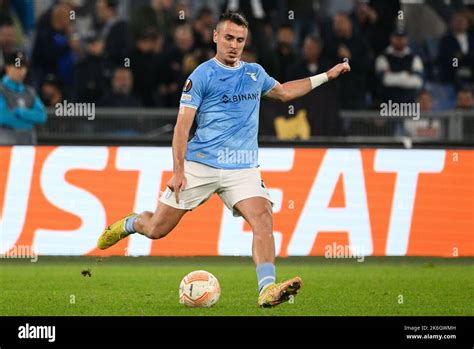 Patric Ss Lazio During The Uefa Europa League 2022 2023 Football