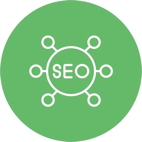 Premium Vector Seo Network Vector Illustration Style