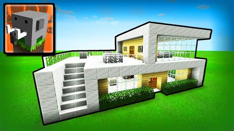 Craftsman How To Build A Small Modern House Tutorial Craftsman