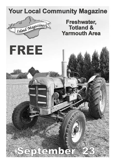 Island Magazines Island Magazines September 23 Freshwater Totland