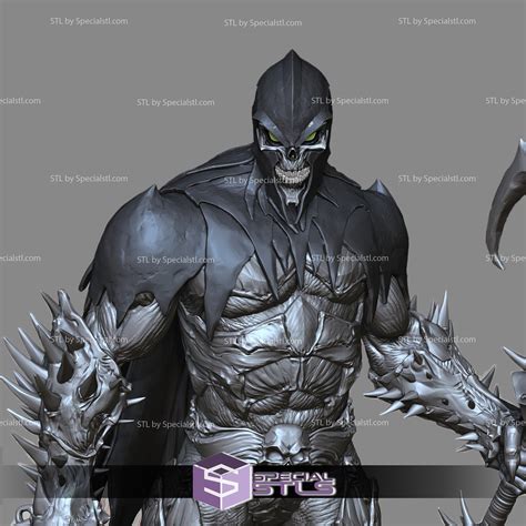 Raven Spawn Fanart Specialstl