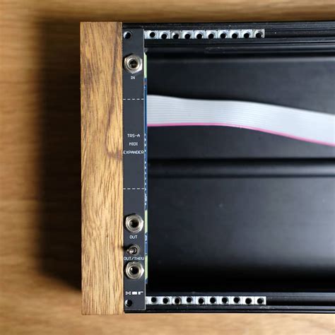 XOR Electronics Nerdseq TRS Midi Expander Reverb