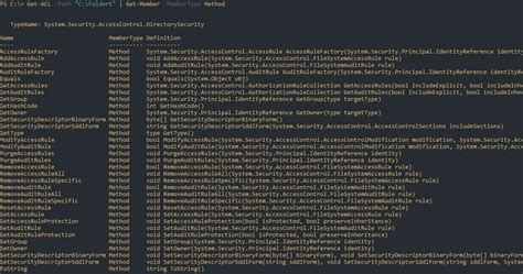 Как работать с разрешениями NTFS ACL в Powershell FixMyPC